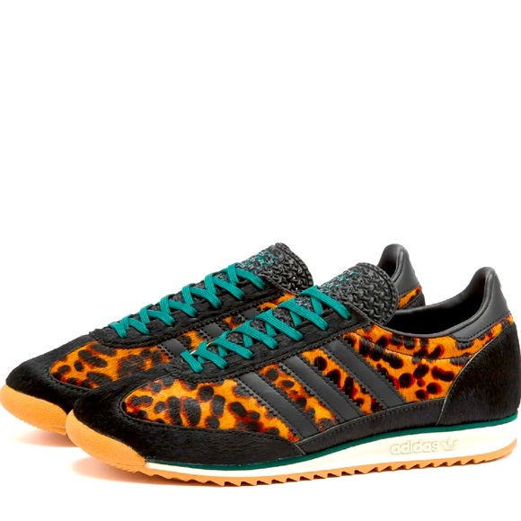 adidas | Shoes | Adidas Sl 72 Rs Leopard Print | Poshmark